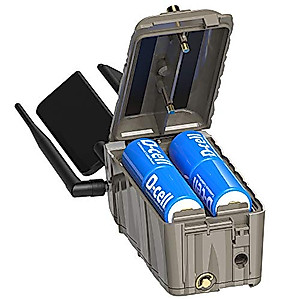 Cuddeback CuddeLink Cell Verizon, 25 Second Trigger Speed, 20 MP, 56 High-Powered LEDs