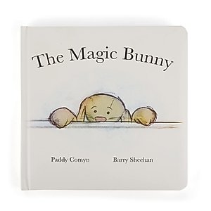 Jellycat The Magic Bunny: A Baby Board Book Children's Book | Baby Gift