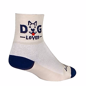 SockGuy Classic 3in BestieCycling/Running Socks (Bestie - L/XL)