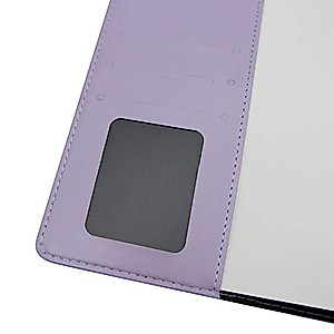 A5 PU Leather Cover Notebook with Combination Lock Diary Journal Travel Solid Color Digital Password Writing Book Notepad, 240 Pages,Lined Paper