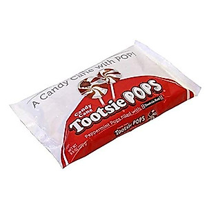 Candy Cane Tootsie Pops 9.6 Oz. Bags Pack Of 3
