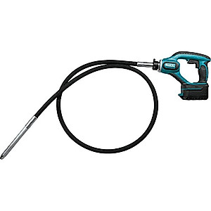 Makita XRV02T 18V LXT® Lithium-Ion Cordless 8' Concrete Vibrator Kit (5.0Ah)