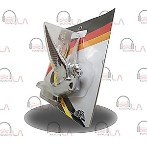 GG Grand General 48110 Chrome Flying Goddess Hood Ornament