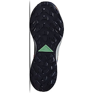 NIKE mens Pegasus Trail 3 shoes, Total Orange/Signal Blue, 10.5