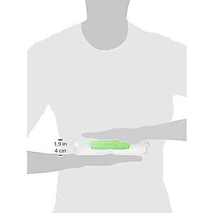 Sistema To Go Multi Split Food Storage Container, Clear with Coloured Clips, 820 ml