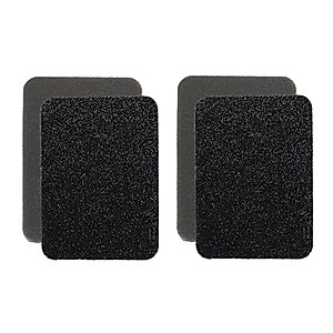 2-pack Universal Generator Part replacement for Generac 0G84420151 Air Filter