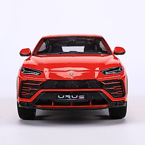 100 CLASSIC Licensed Remote Control Car Lamborghini Urus Series Compatible 1:24 Scale Full Function Electric Sport Racing Hobby Toy Car (Red, 1:24)