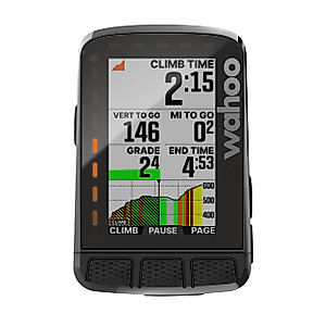 Wahoo ELEMNT ROAM GPS Cycling/Bike Computer,Black