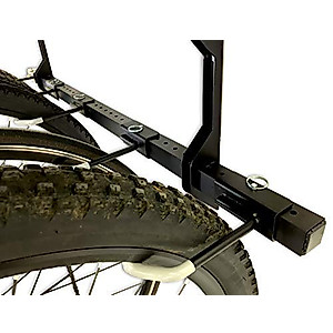 StoreYourBoard 5 Bike Essential Garage Rack, Wall Mount Bicycle Storage, Adjustable Hanger System (5 Bike Rack + Shelf)