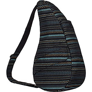 AmeriBag Small Healthy Back Bag Tote Prints and Patterns (Northern Lights)