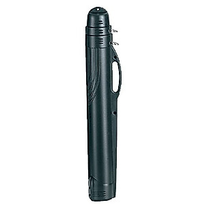 Plano Airliner Telescoping Rod Case, Multi, One Size (458800) , Black