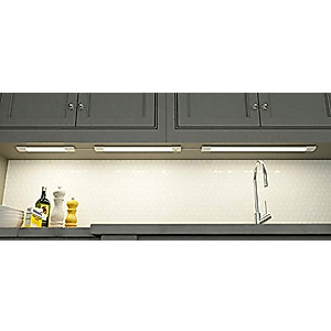 BAZZ 18 inch Selectable Motion Sensor Integrated LED Under Cabinet Light