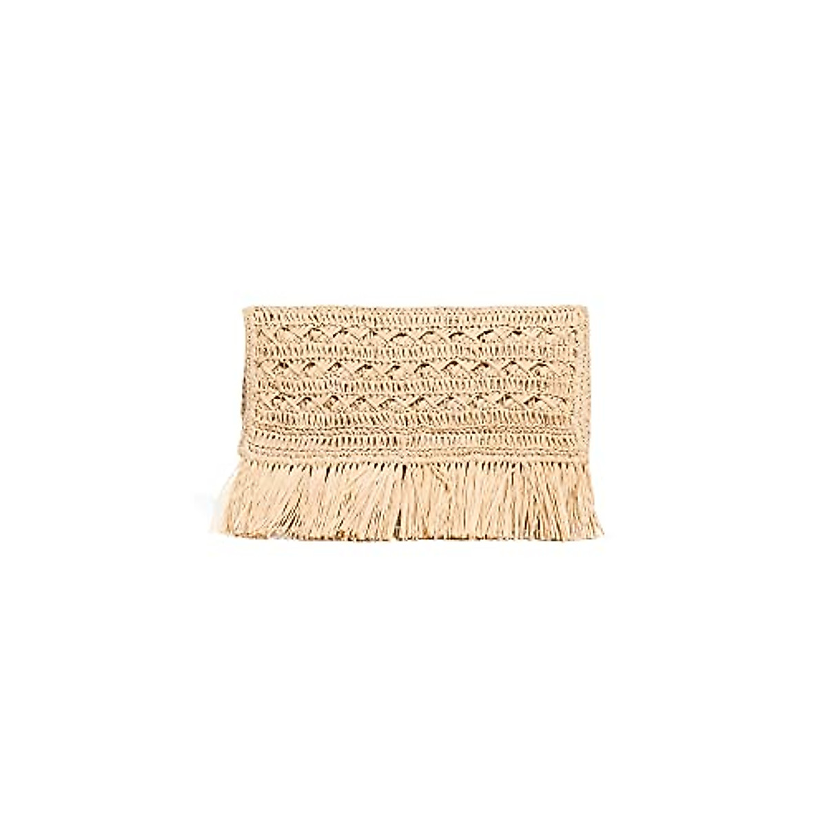 Mar Y Sol Women's Lisette Clutch, Natural, Tan, One Size