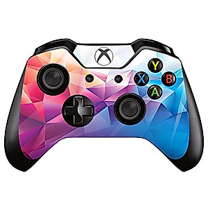 FOTTCZ [3PCS] Vinyl Skin for Xbox One Controller Cover Decal Sticker - 3pcs. Mix Style B