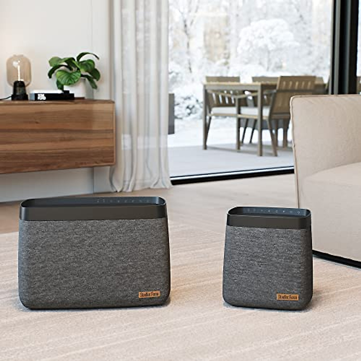 Stadler Form humidifier filters, efficient and hygienic, suitable for the Oskar and Karl families, set of 8