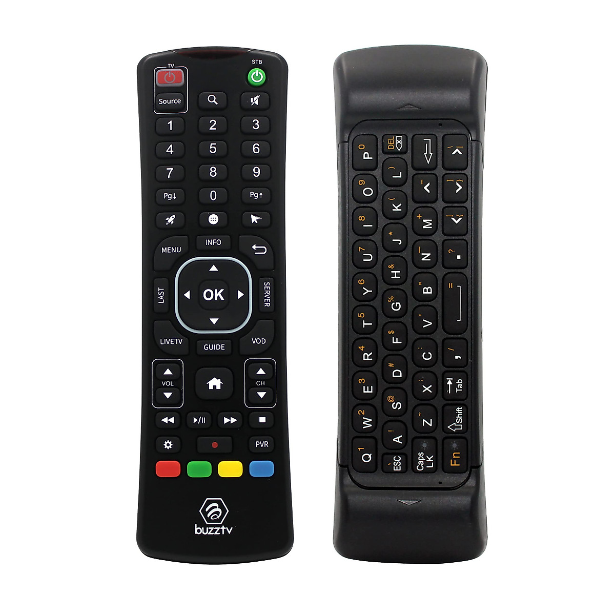 buzz tv 2021 StreamPro G2 | Android TV 4K | 2GB RAM |16GB Internal Memory with Bonus ARQ-100 Wireless Air Mouse Keyboard Remote