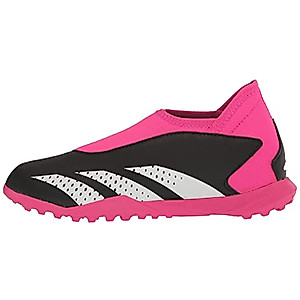 adidas Accuracy.3 Turf Black/White/Team Shock Pink (Laceless) 12