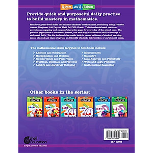 180 Days™: Includes Reading 2nd Edition, Writing, and Math for 5th Grade Practice Workbook for Classroom and Home, Cool and Fun Practice Created by Teachers (180 Days of Practice)