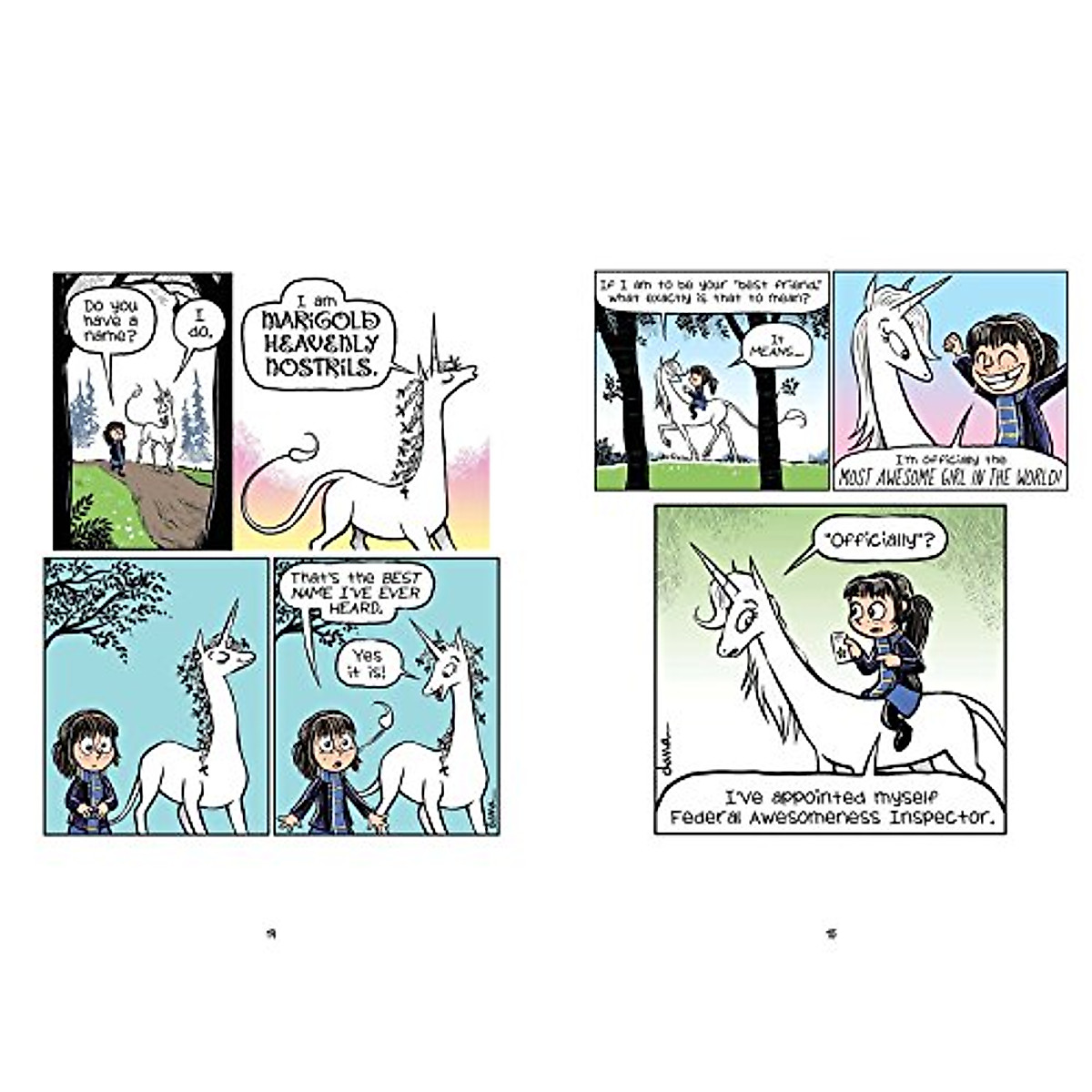 Phoebe and Her Unicorn (Volume 1)