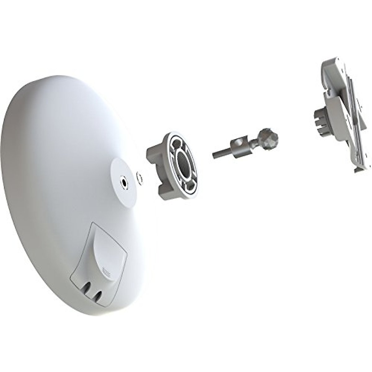 EnGenius Technologies Wi-Fi 5 Outdoor AC867 5GHz Wireless Access Point/Client Bridge, Long Range, PTP/PTMP, Additional 802.3at PoE Port, IP55, 26dBm with 19dBi Directional Antennas (N-EnStationAC Kit)