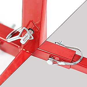 Push Lawn Mower Lift Tools, COPACHI Garden High Duty Holder for Push Mower Lawn With Hight Control Key and Lawn Mower Clearance--22''Hight/110lb Weight Capacity and Keep With 3 Year Warranty