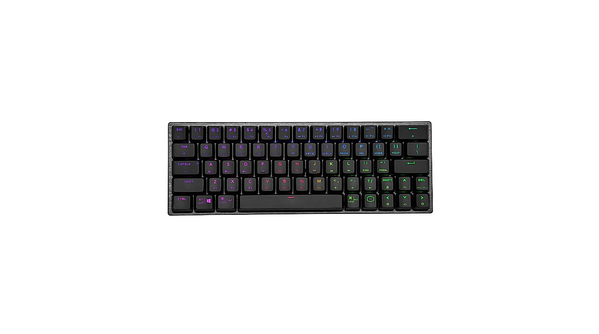 Cooler Master SK622 60% Wireless Bluetooth Space Gray Mechanical Low ...