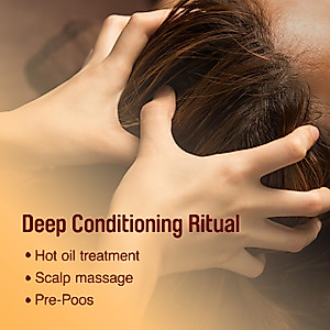 Tropical Isle Living Strong Roots Red Pimento Hair Growth Oil 4oz - Natural Moisturizing Treatment for Itchy, Dry Scalp and Promote Hair Growth, Prevent Dundruffs with Jamaican Black Castor Oil