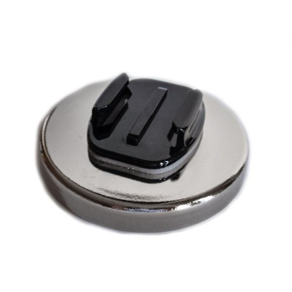 The Accessory Pro® Magnetic Mount and Steel Safety Cable Compatible with All GoPro® Cameras - 100+ mph Speed