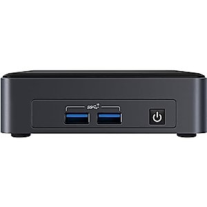 Intel NUC 11 Pro NUC11TNKi3 Barebone System - Ultra Compact - Socket BGA-1449-1 x Processor Support Core i3 11th Gen i3-1115G4 Dual-core (2 Core)
