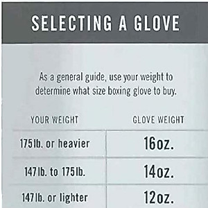 12 oz. WomenÃ•s Pro Style Training Boxing Gloves from Everlast - 1 Pair