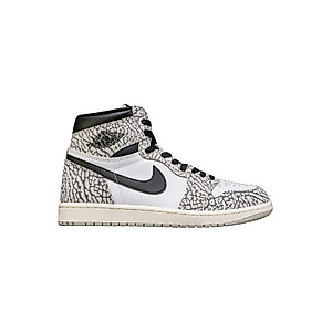 [DZ5485-052] Mens Air Jordan RETRO 1 HIGH OG 'WHITE CEMENT'