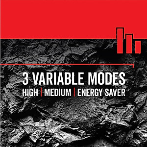 Rayovac - DIYLN3D-BA Virtually Indestructible LED Camping Lantern Flashlight, 600 Lumens Battery Powered LED Lanterns for Hurricane Supplies, Survival Kit, Camping Accessories, IP67 Waterproof