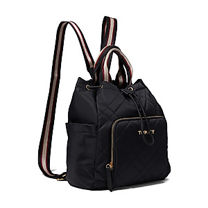 Tommy Hilfiger Afton Convertible Backpack Black One Size