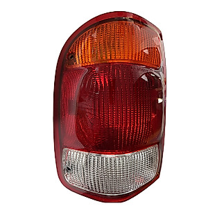 Dependable Direct Driver Side (LH) Tail Light Lamp for 1998-1999 Ford Ranger FO2800121 F87Z13405BA