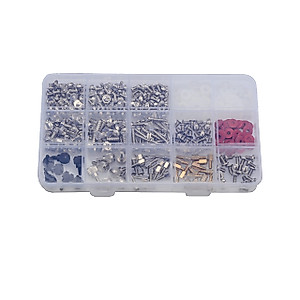 QTEATAK 508 PCS pc Basic Computer Standoffs Set & Screws Kit for Motherboard HDD Hard Drive, Case, Power Card, Graphics, Fan, Chassis, CD-ROM, ATX Case
