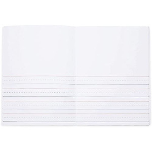 Blank Story Books for Kids, Softcover, Portrait (6 x 8 in, 6 Pack)