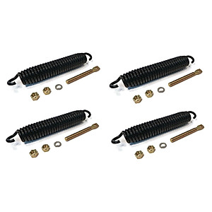 The ROP Shop | Set of 4 Trip Springs & Eyebolts for Western 90493K Snow Plow