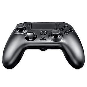 PS4 Elite Controller with Back Paddles PS4 Controller Wireless 1200mAh Remote Bluetooth Control Joystick Modded Custom Gamepad with Turbo Compatible with Playstation 4/Slim/Pro/Android/iOS Black