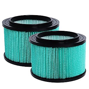 16950 Filter Compatible with Craftsman（Equivalent to 17810）Wet Dry Vacuum Filter Compatible with Craftsman 3 to 4-gallon (2 Pack)