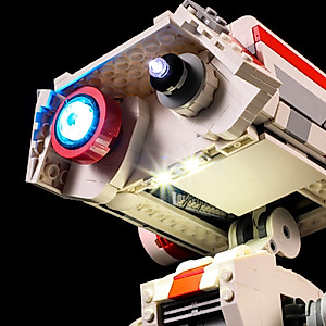 BRIKSMAX Led Lighting Kit for LEGO-75335 BD-1 - Compatible with Lego Star Wars Building Blocks Model- Not Include The Lego Set
