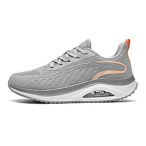 MAFEKE Women Arch Support Walking Shoes Lightweight Orthotic Air Running Tennis Sneakers for Plantar Fasciitis US 5.5-US 11