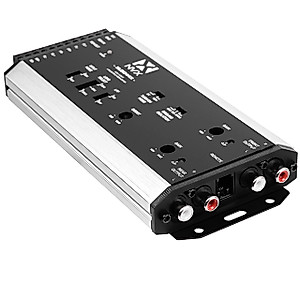 NVX XLOC44X 4 inputs / 4 outputs High Voltage Active Line Output Converter with Impedance Matching and Remote Level Control