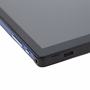 Kufoo Gaming Tablet, Blue Octa Core CPU 4G RAM 64G ROM 5000mAh IPS Screen 10 Inch Tablet for Travel (US Plug)