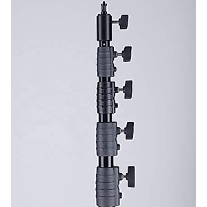 Glide Gear Sky High 20' Heavy Duty Professional Video Camera Sports Tall Tripod Stand