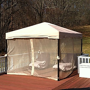 Garden Winds 10 x 12 Gazebo Replacement Canopy Top Cover - RipLock 350