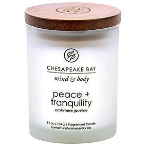 Chesapeake Bay Candle Peace + Tranquility, Balance + Harmony, Serenity + Calm Scented Candle Gift Set, Small Jar (3-Pack), Assorted
