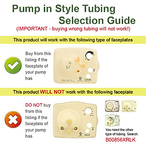 Maymom Tubing for Medela Lactina, Symphony and Pump in Style Breast Pumps