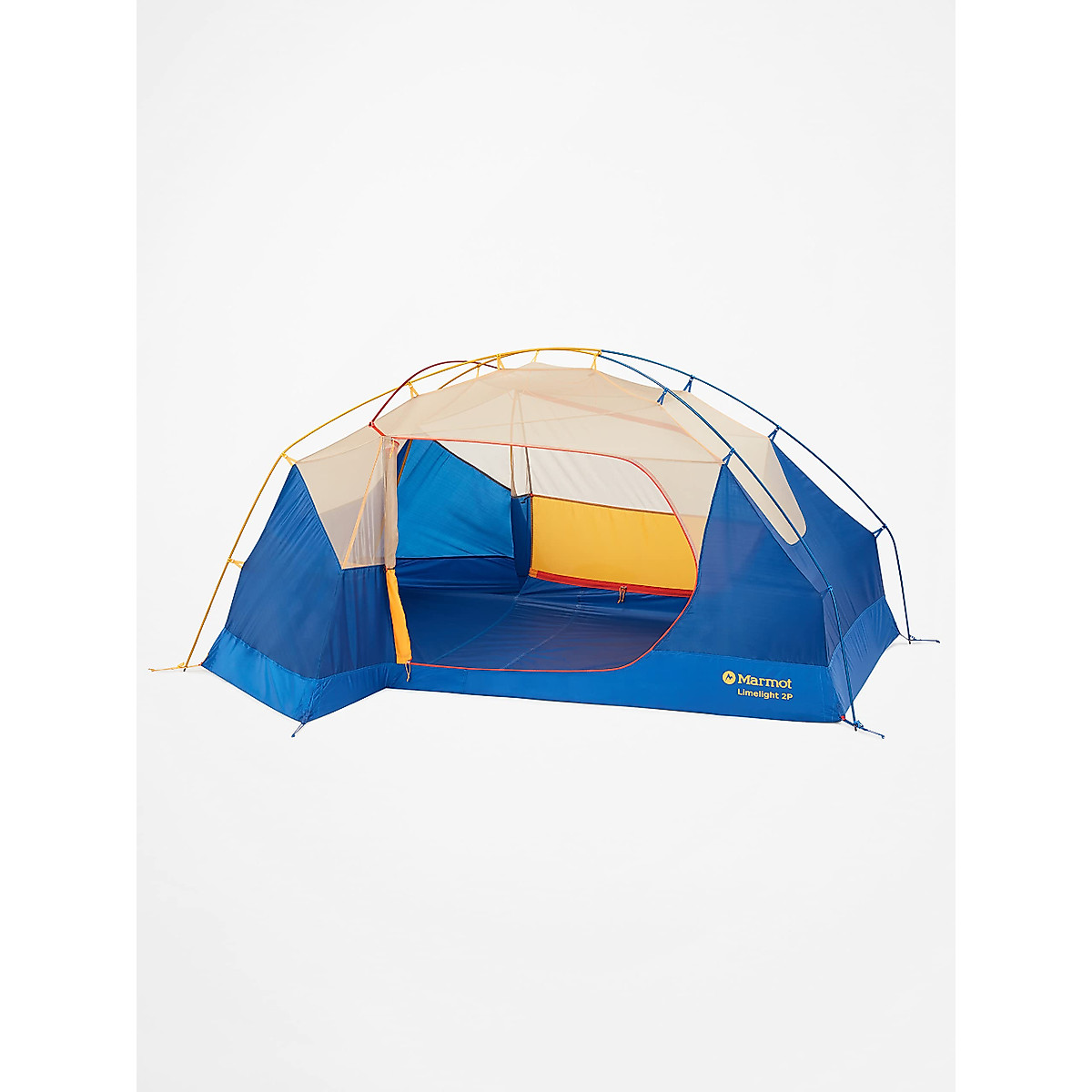 Marmot Limelight Tent, Solar/Red Sun, 2 Person
