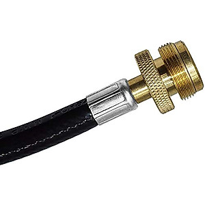 Cookingstar 5FT Propane Hose Adapter, 1lb to 20 lb Converter Replacement for Coleman Stove, Buddy Heater