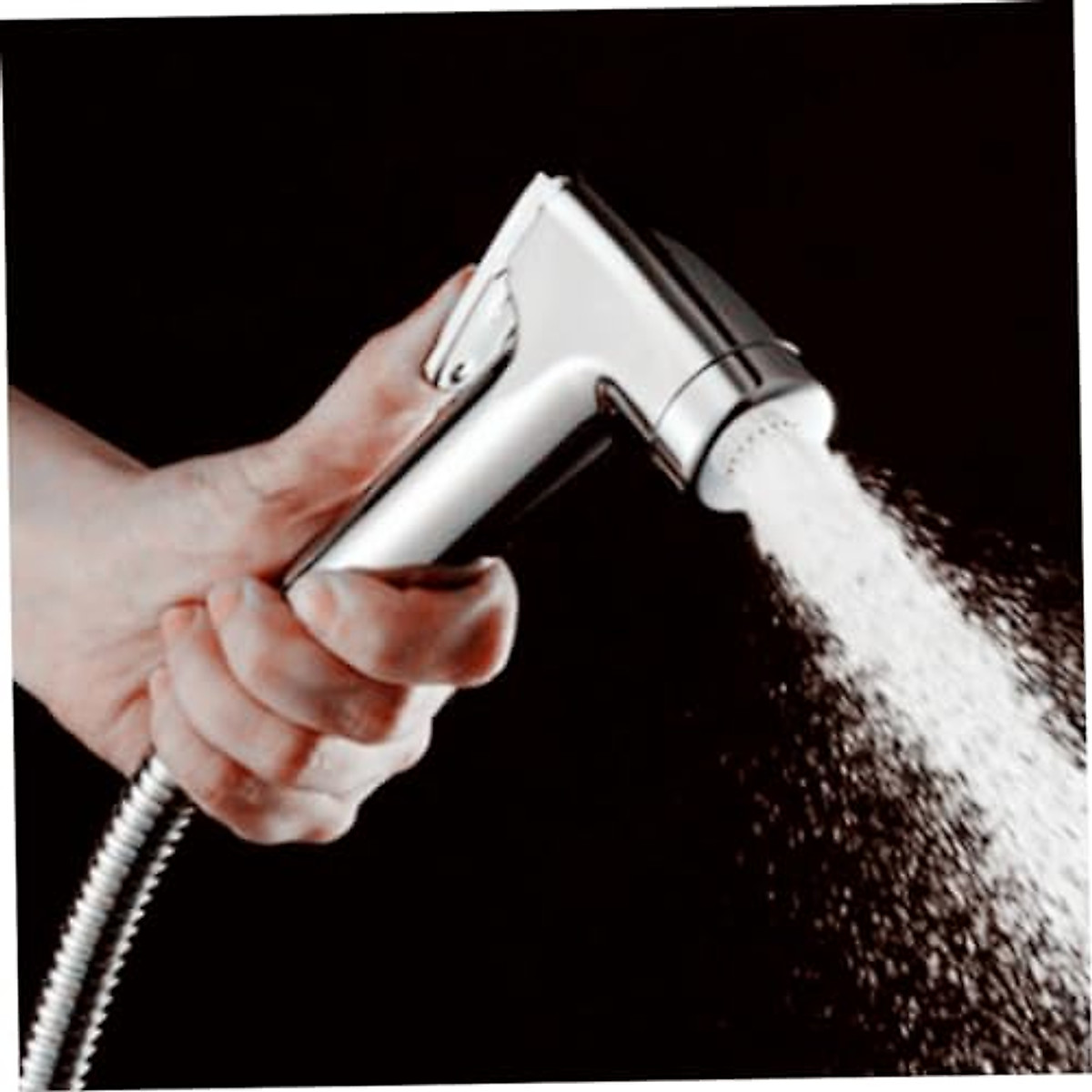 Bathroom Handheld Bidet Sprayer Toilet Bidet Sprayer with Hose for Feminine Wash 3PCS